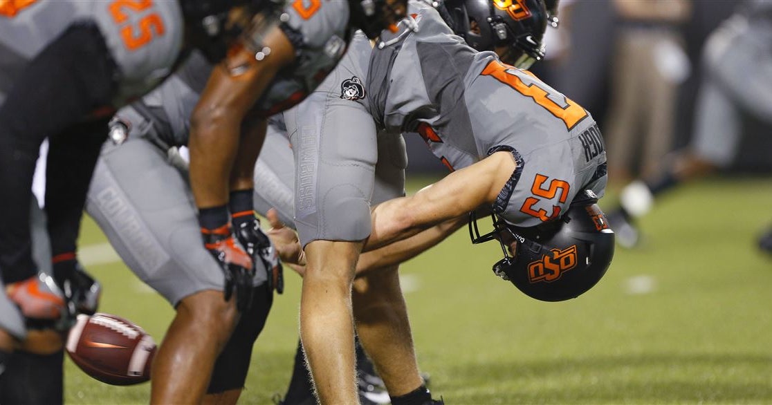 Oklahoma State long snapper Matt Hembrough named to Patrick Mannelly ...