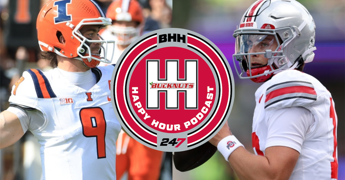 Bucknuts Happy Hour: Ohio State's offense coming alive | Is Illinois ...
