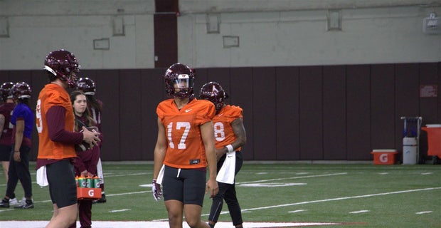 Photos: Virginia Tech opens spring camp