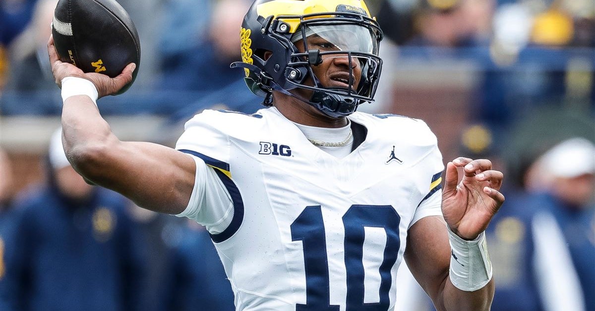 What Alex Orji brings to Michigan vs. USC after Sherrone Moore makes change at quarterback