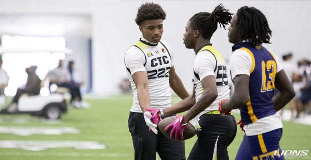 PHOTOS: Top prospects from Penn State first 7-on-7 camp of 2024