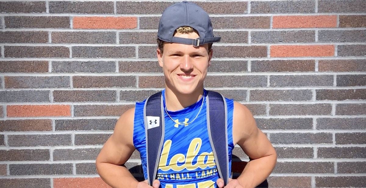 Kain Medrano Recaps Official Visit to UCLA