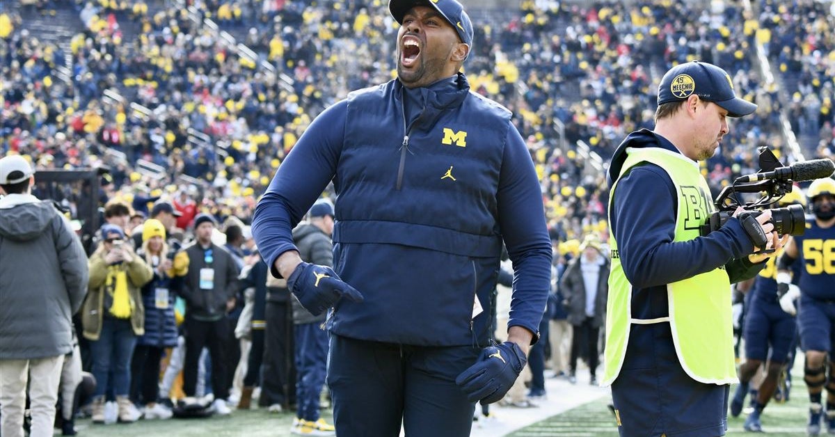 Michigan lands commitment from CB Brody Jennings after BBQ at the Big House