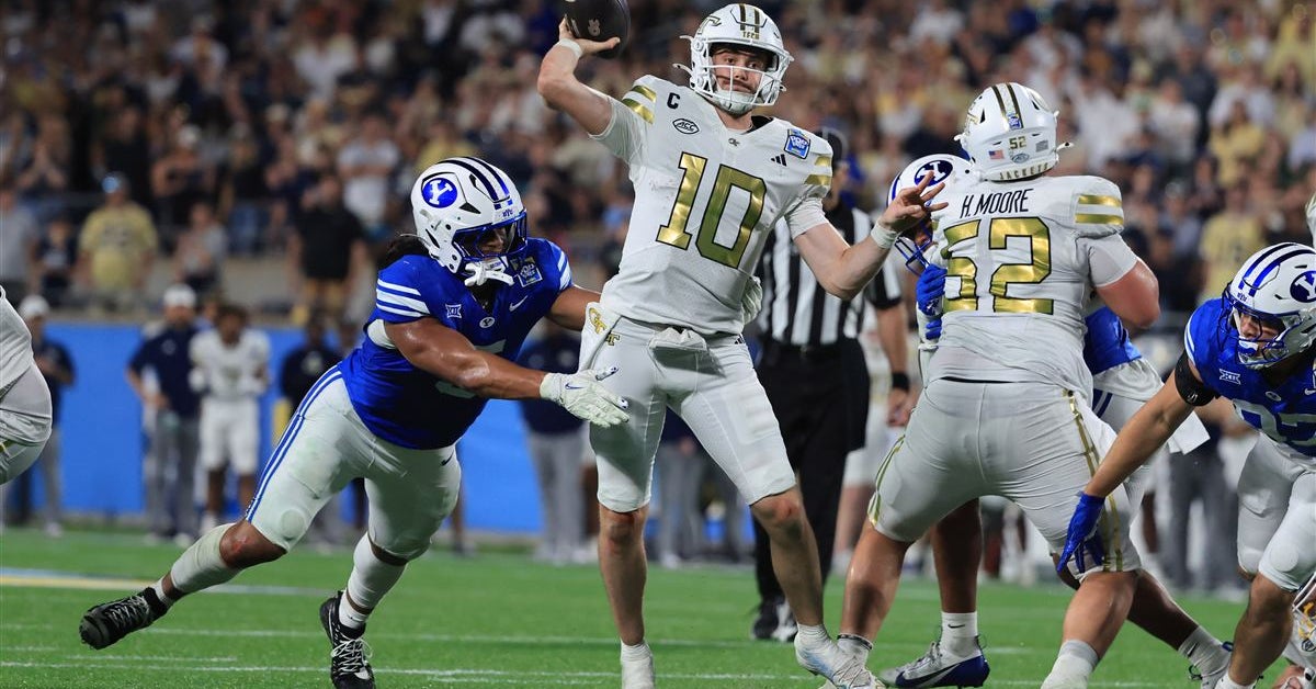 Georgia Tech QB Haynes King Leaves as One of Program’s All-Time Greats