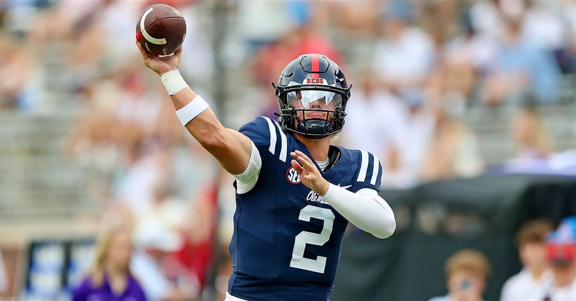 2-4-7 Preview | Jaxson Dart could make Ole Miss history in The Swamp