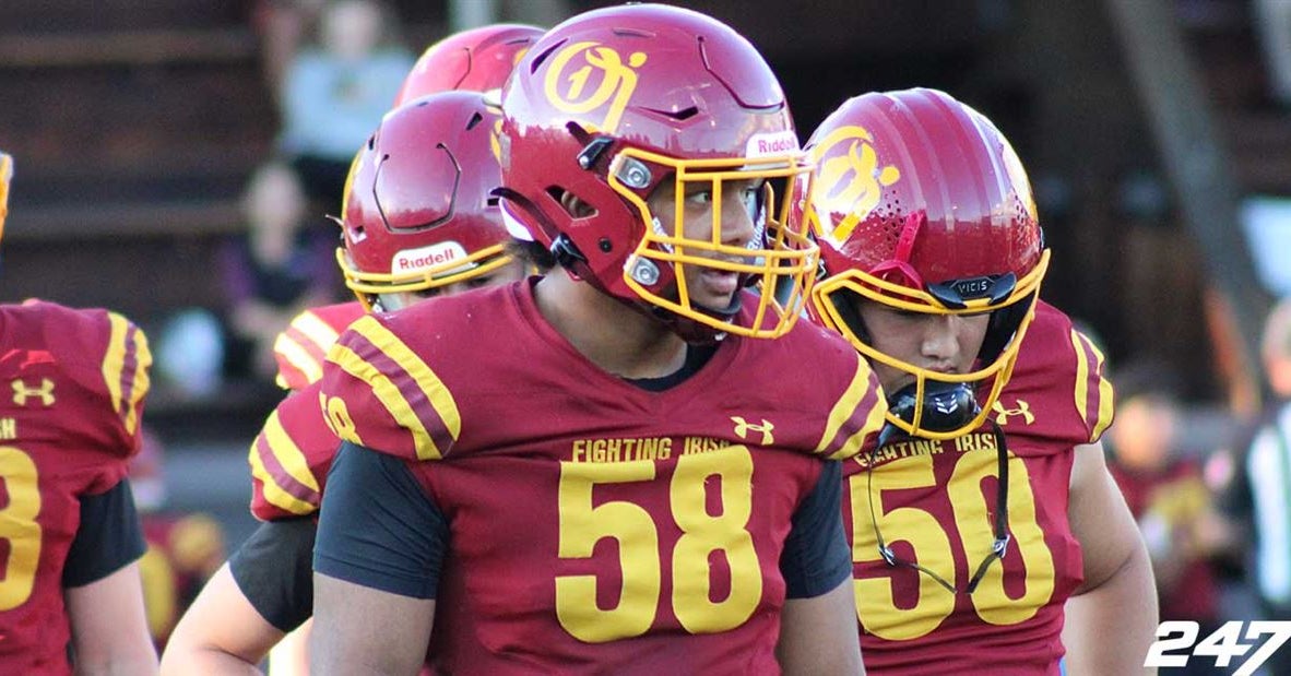 Edge Fa Siale starting to set up spring visits, locks in a Big Ten stop