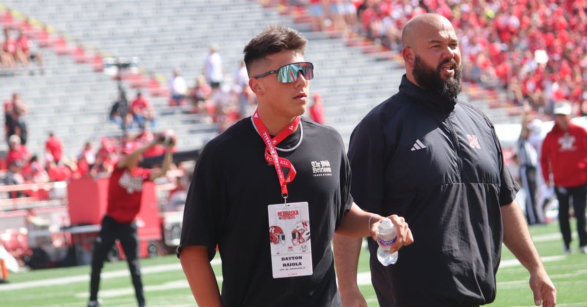 Husker QB commit Dayton Raiola has solid season opener in win