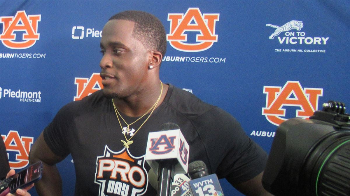 VIDEO: Derick Hall pleased with Pro Day and all of his NFL preparations