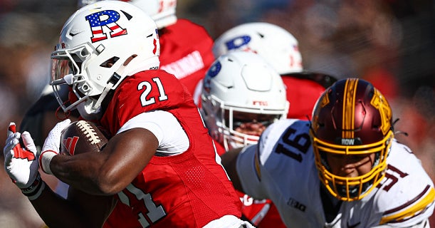 Antwan Raymond named Big Ten Freshman of the Week