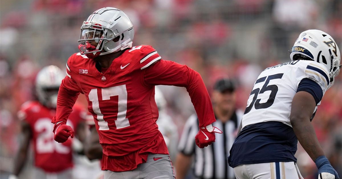 Ohio State's Mitchell Melton to enter the transfer portal