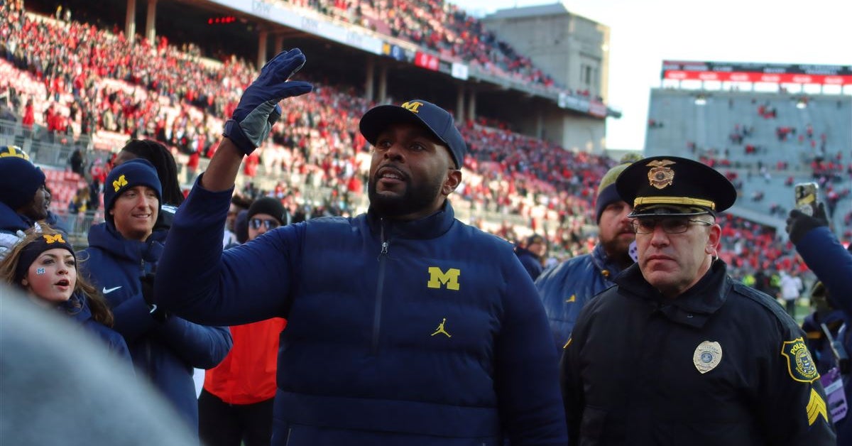 Sherrone Moore falls in CBS Sports' annual ranking of power-conference ...