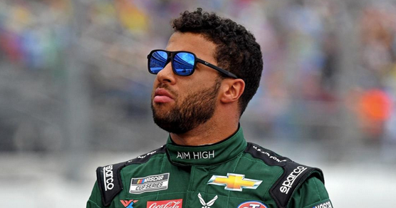 Look: Bubba Wallace debuts new Black Lives Matter car