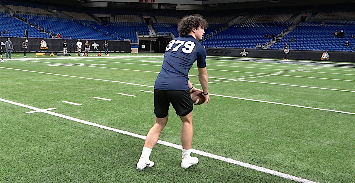 WATCH: 2024 QB Danny O’Neil Throws at Underclassmen Combine