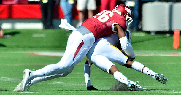 Randy Ramsey gets lots of advice, wisdom from current Razorback