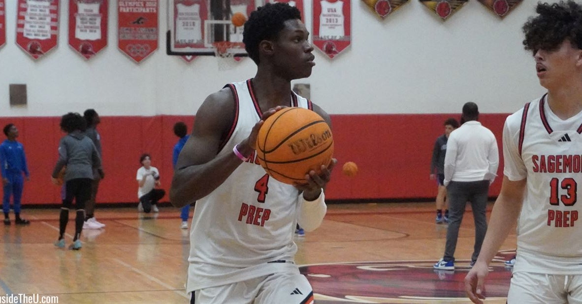 2026 SF Kevin Thomas shines, keeping close eye on Miami situation