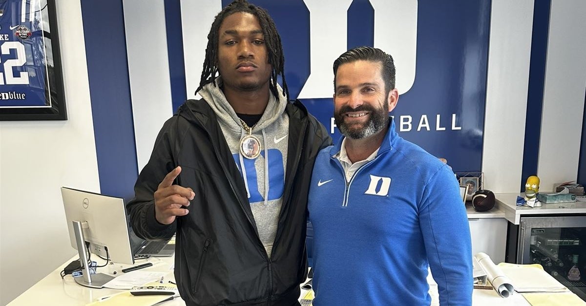 2026 WR Kavon Conciauro says Duke "shot up his list" and now sits in ...