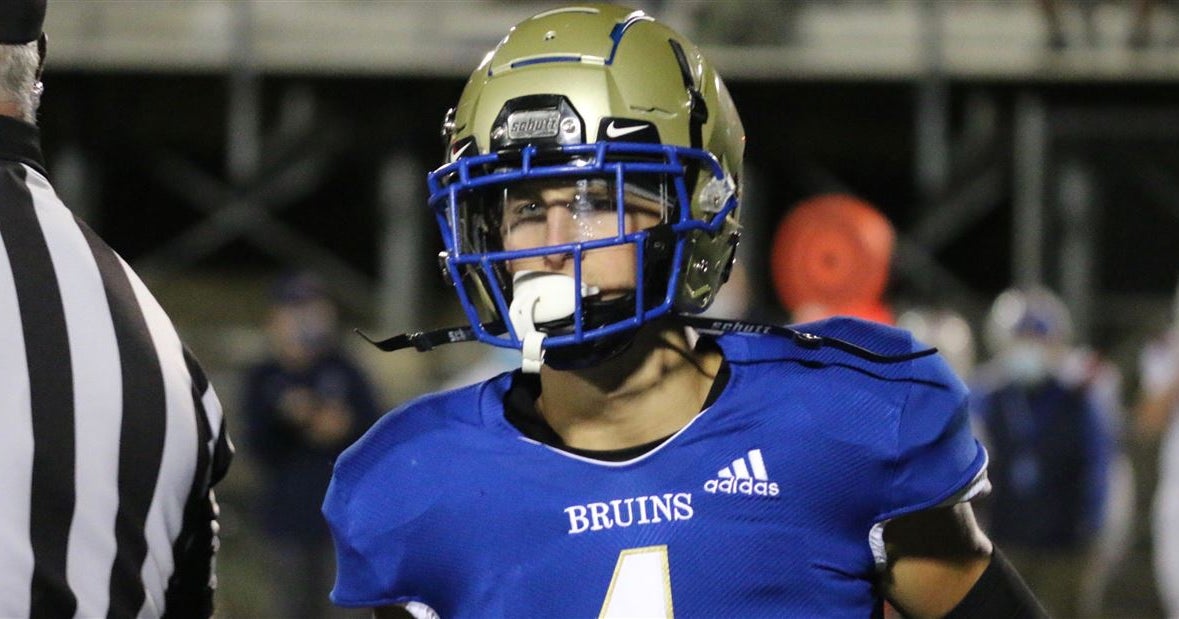 Vols WR commit Merrill sets records during senior season