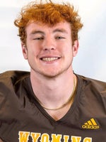 Landon Sims, Wyoming, Quarterback