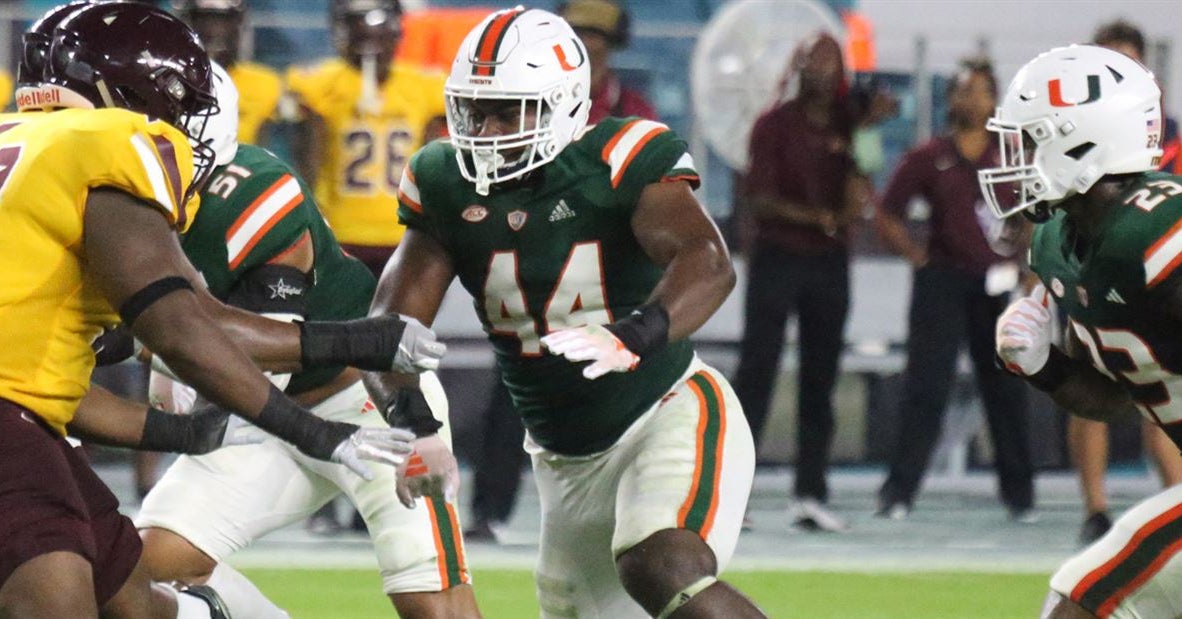 Six Miami Hurricanes that represent key building blocks for the 2024 season