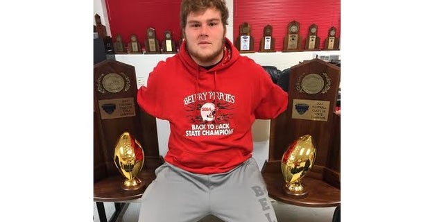 Cole Bentley pointing towards trips