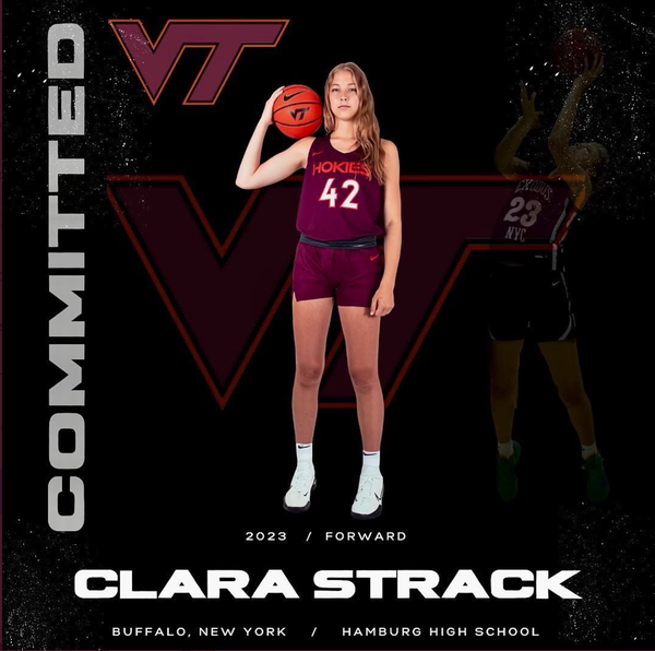 New Women's Basketball Commit-- Clara Strack