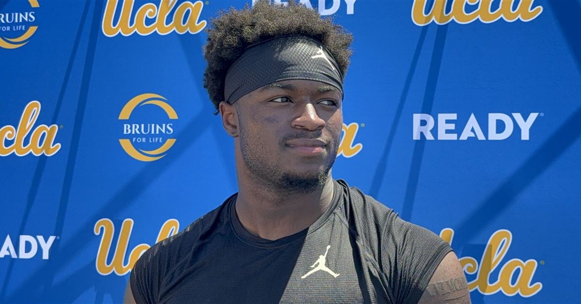 Jaivian Thomas on Choosing UCLA, Sunseri's Offense, Team Intensity