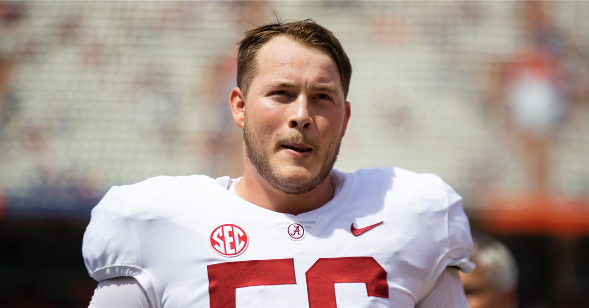 Alabama center Seth McLaughlin talks offensive line domination