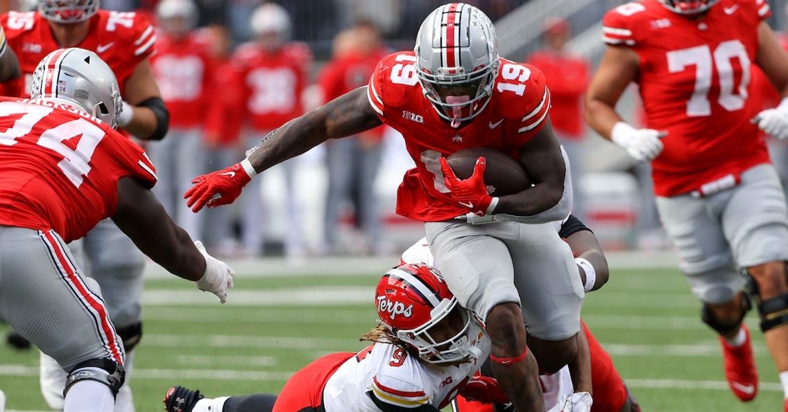 Ohio State's Chip Trayanum enters the transfer portal