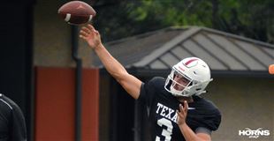 Cameron Rising, Texas, Pro-Style Quarterback