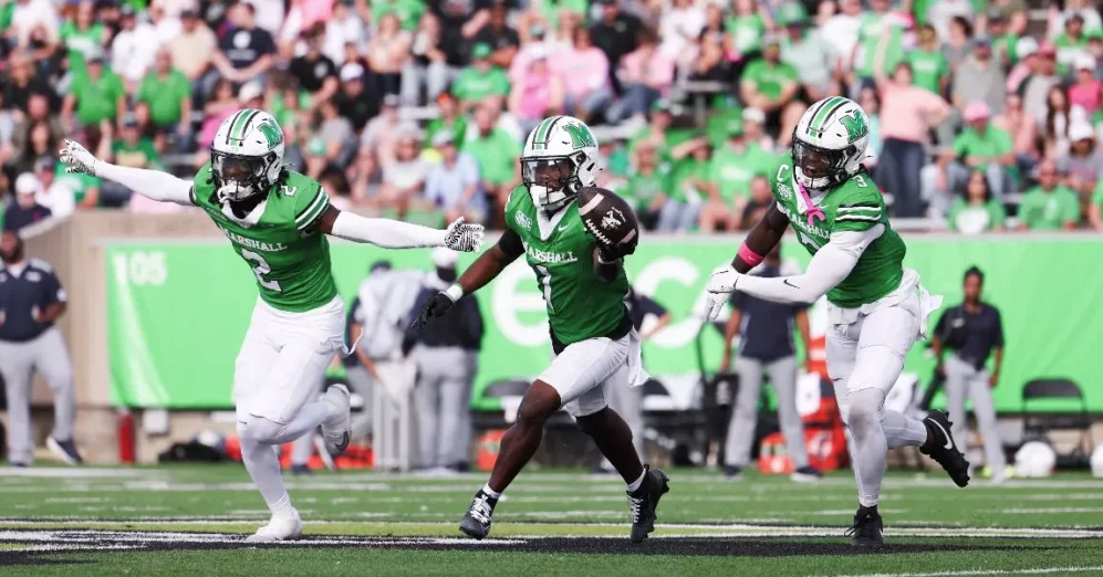PFF Grades: Marshall Defense vs. Old Dominion Offense