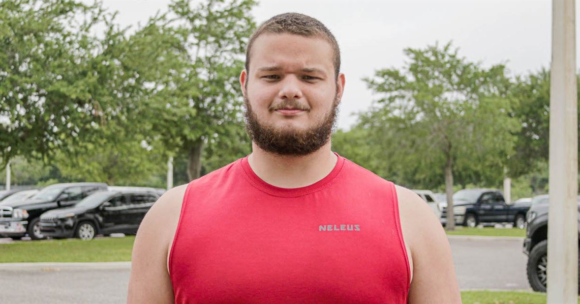 Exclusive Q&A with 4-star Auburn OL commit Clay Wedin