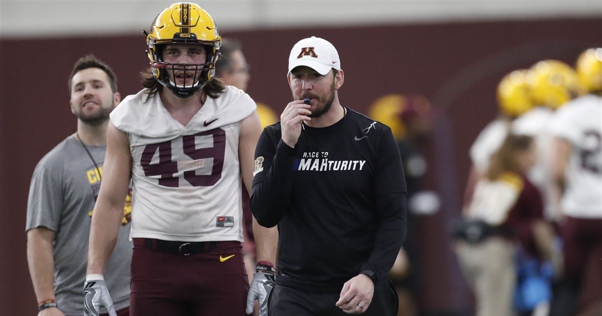 Interview with Gophers TE coach Clay Patterson: Part Two