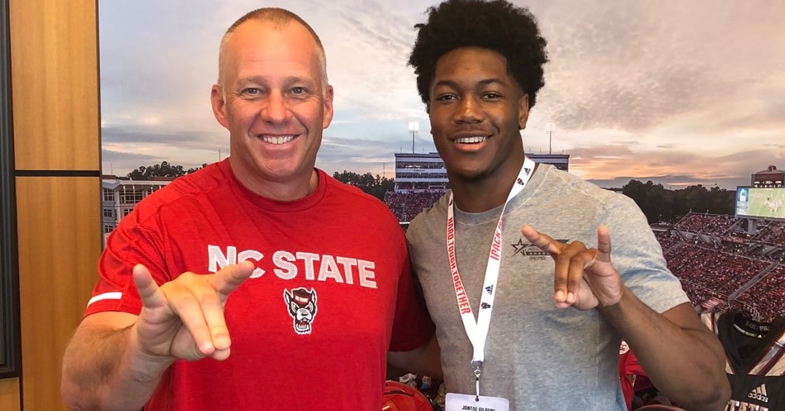 Behind the Crystal Ball: Forecasting four-star CB Jontae Gilbert to NC ...