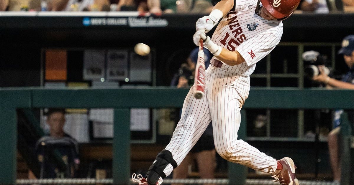 No. 8 Oklahoma erases six-run deficit, walks off Kansas on Jackson ...