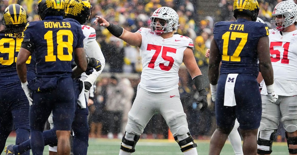 Ryan Day on Ohio State's offensive line: 'We can go seven or eight deep ...