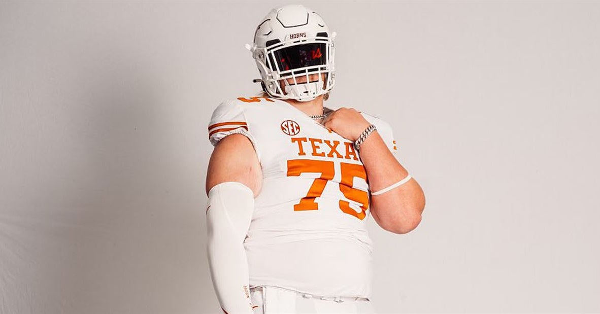 Texas OL commit John Mills: 'I know I made the right decision'