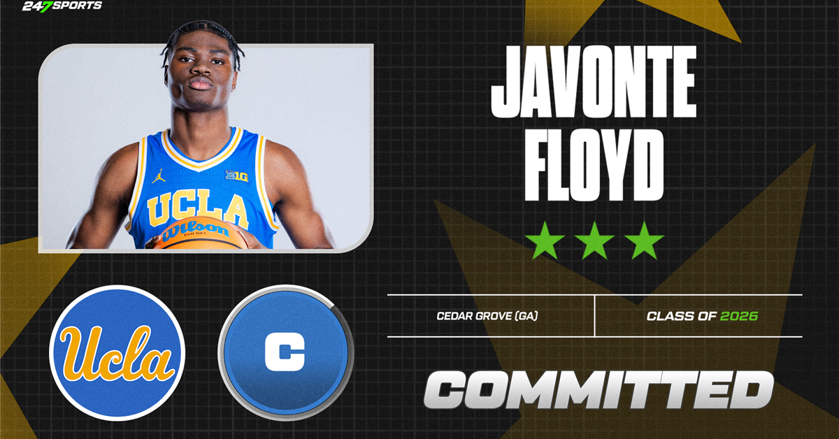 Three-star big man Javonte Floyd talks about why he committed to UCLA