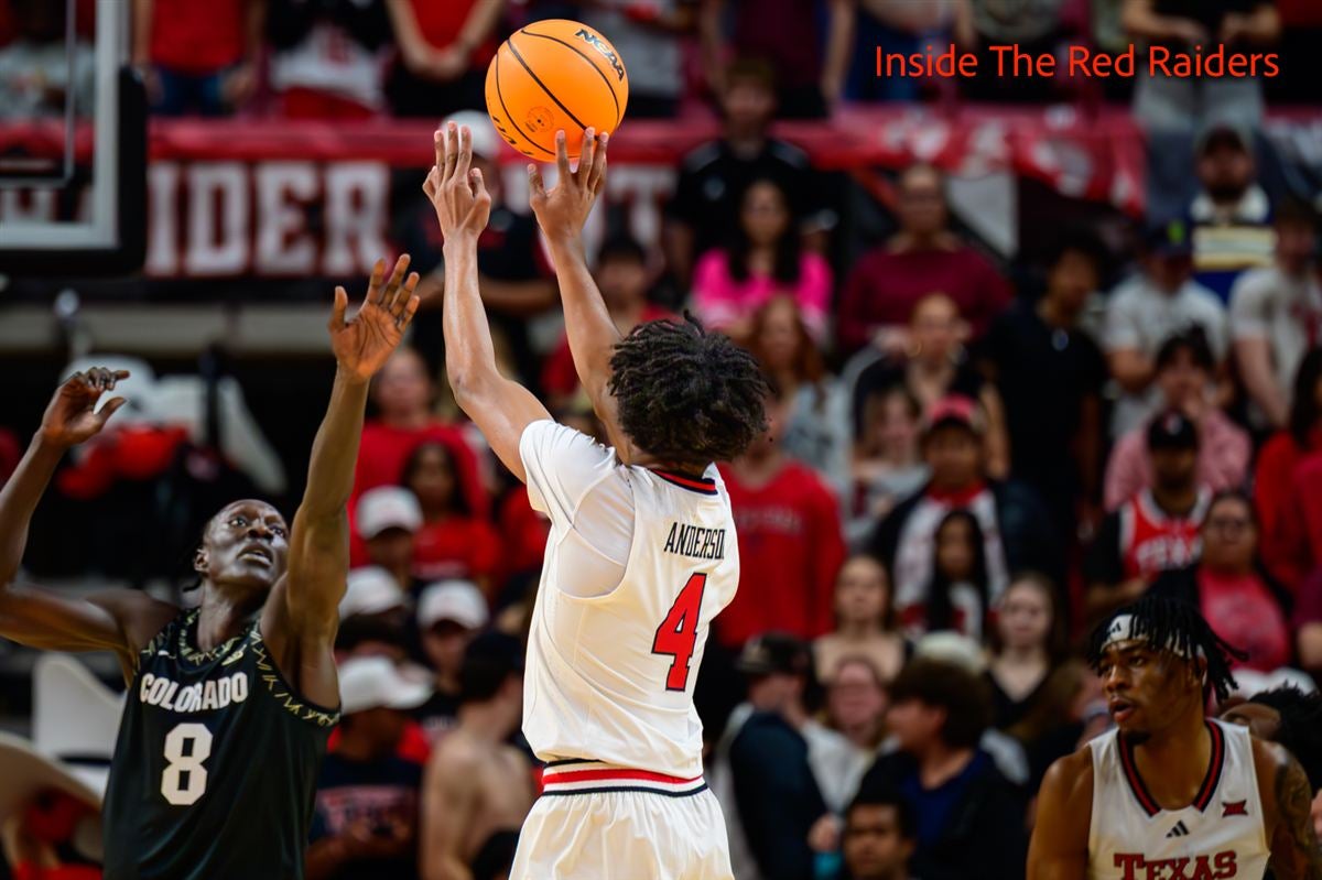 Photo Gallery: #16 Texas Tech Throttles Colorado 78-44