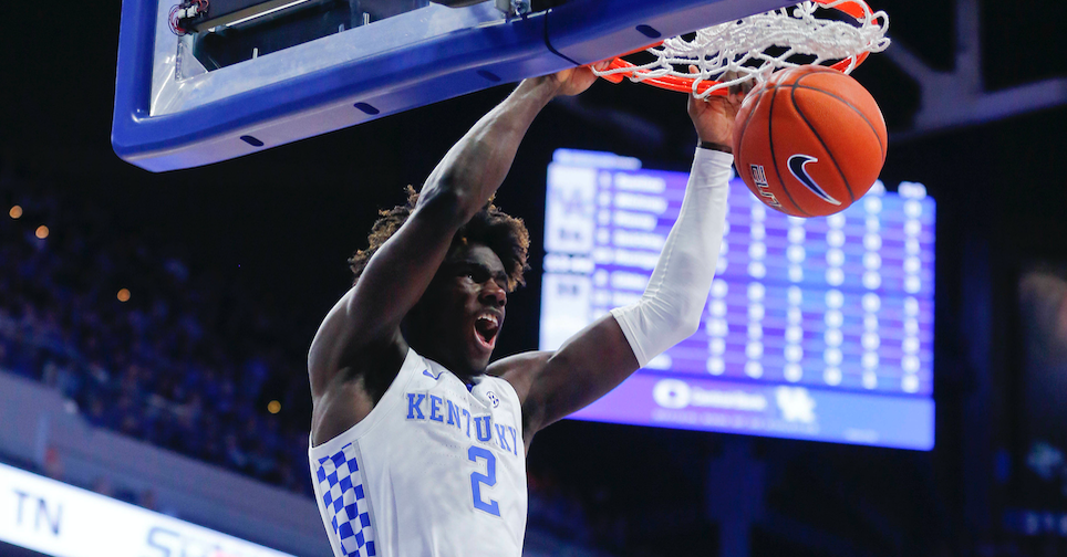 Kahlil Whitney joins La Familia for TBT