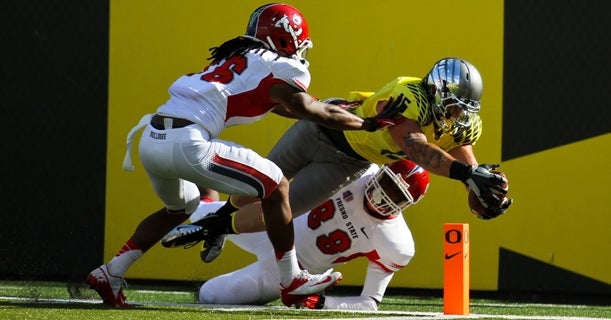Former five-star Oregon Duck Colt Lyerla arrested again