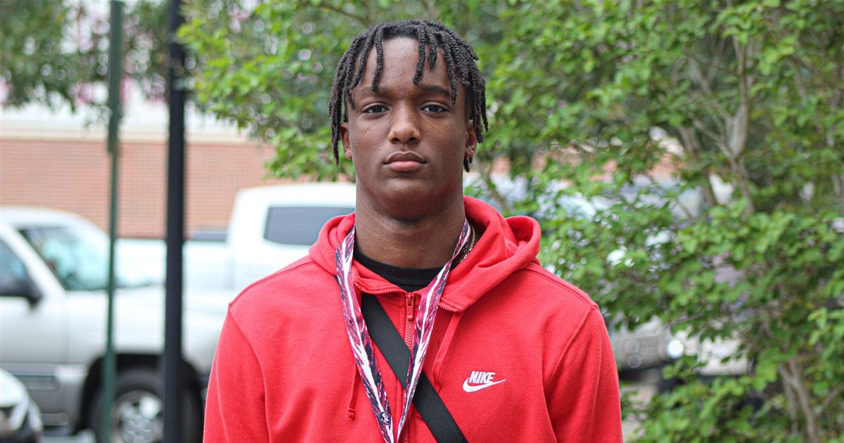 Four-star WR Cameron Coleman gets back to Florida State with his ...