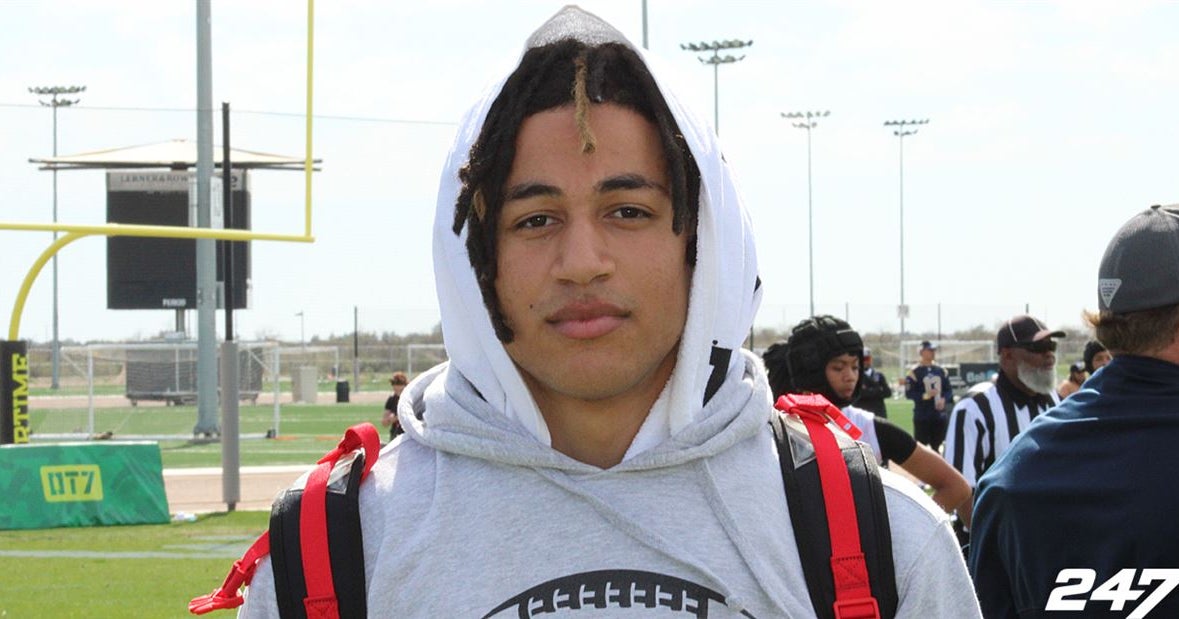 Georgia DB commit Peyton Woodyard recruiting for the Bulldogs