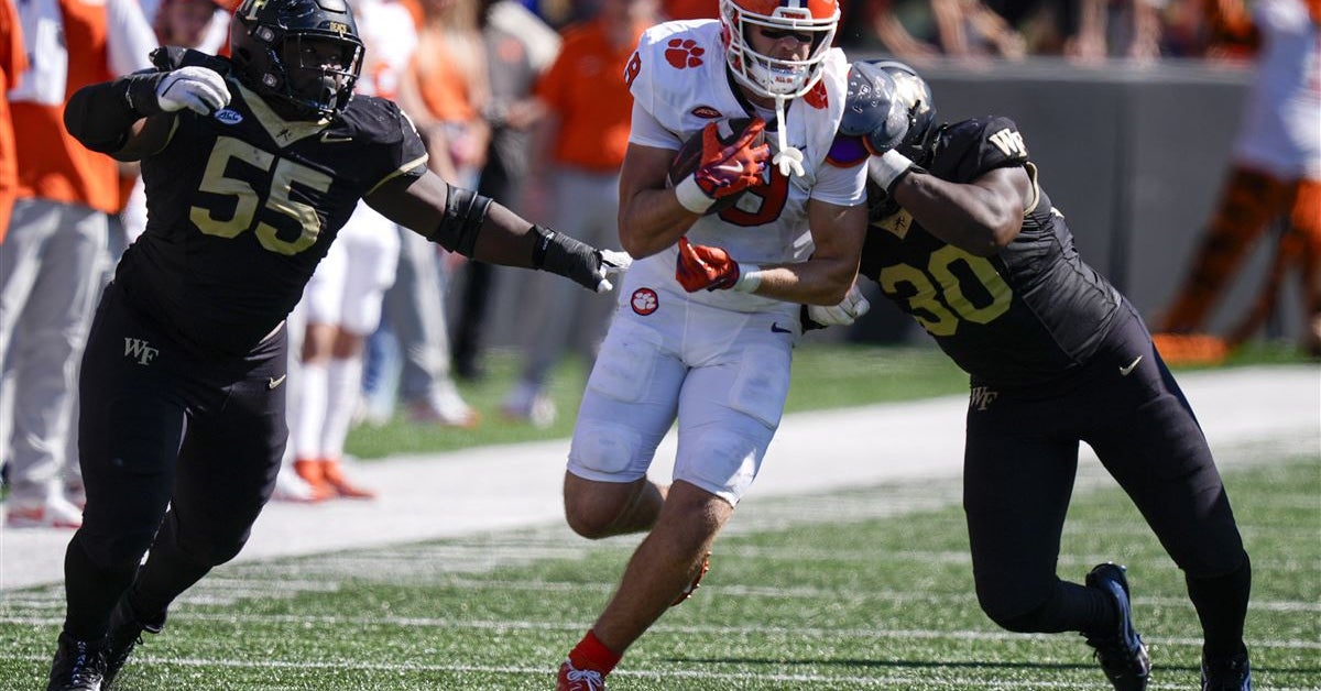 Snap counts, PFF grades from Clemson football’s dominating effort at ...