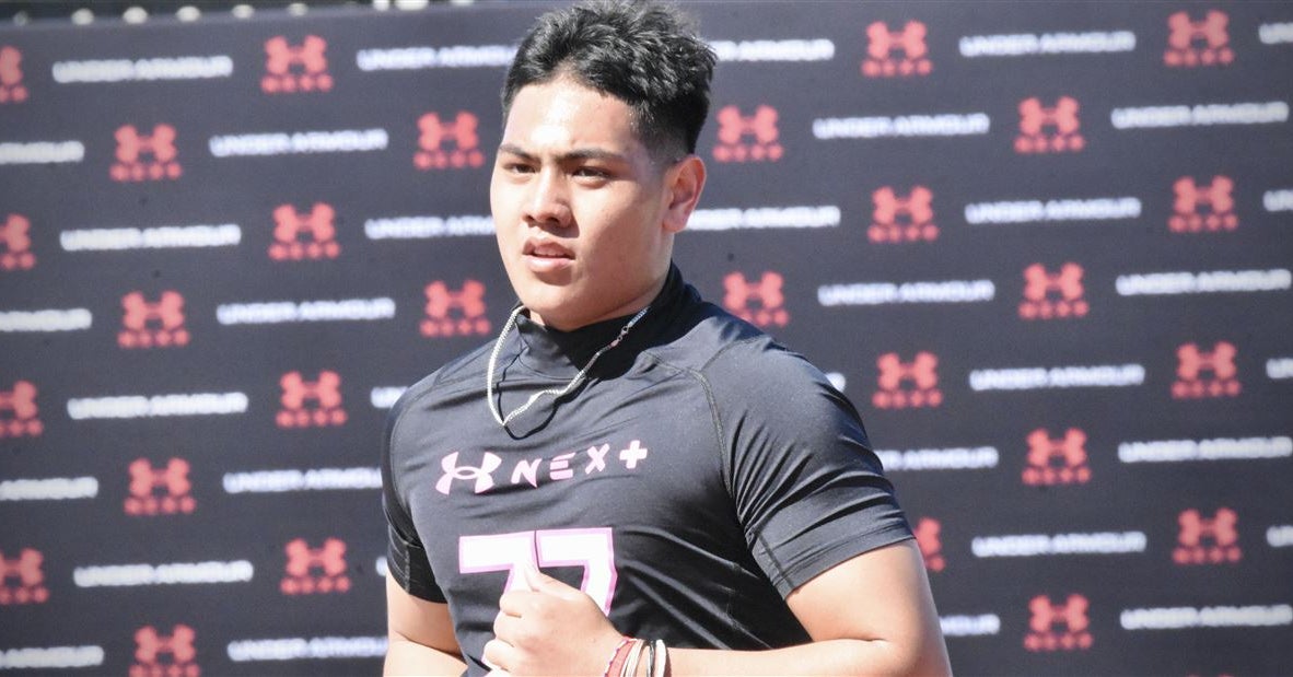 Four-star edge Anelu Lafaele names top seven
