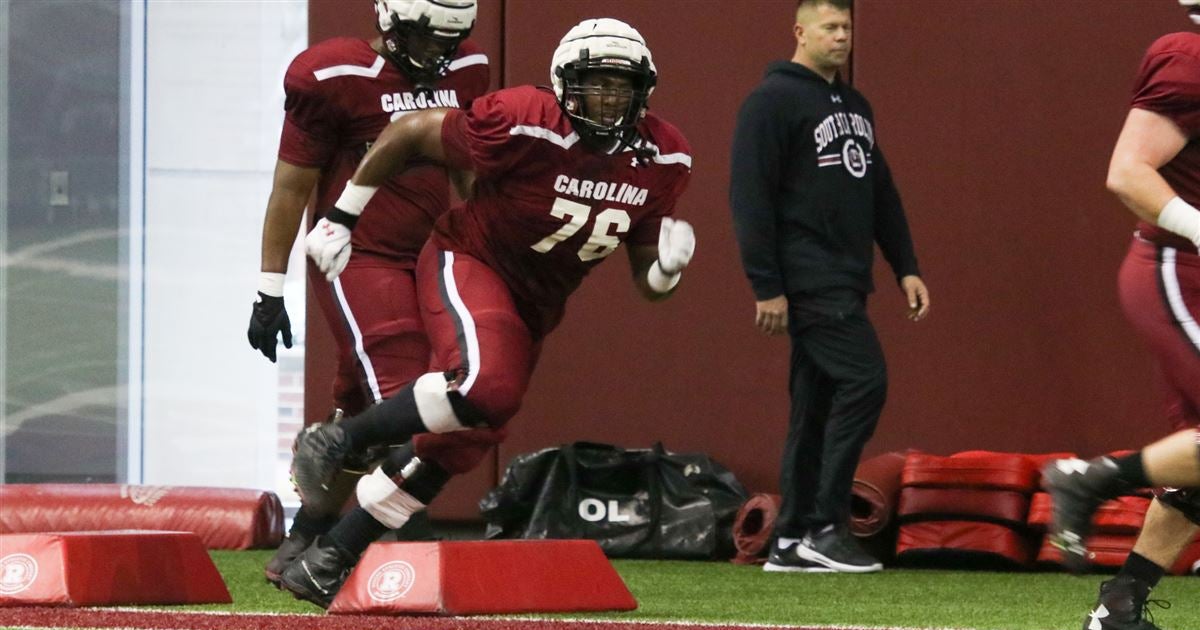 What Rhodes adds to South Carolina's offensive line