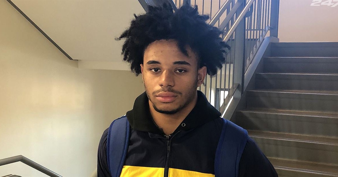 Four-star DB Joenel Aguero names Top 7