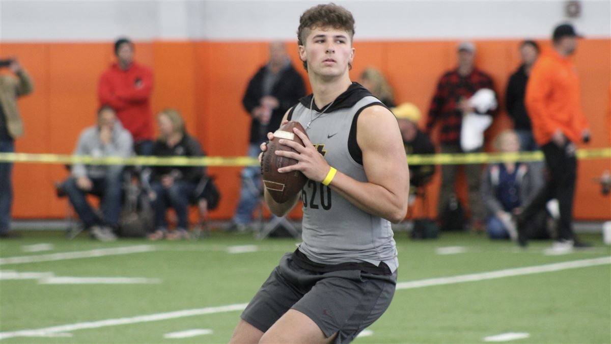 Purdue coaching staff impressing Top247 2025 QB Ryan Montgomery early on