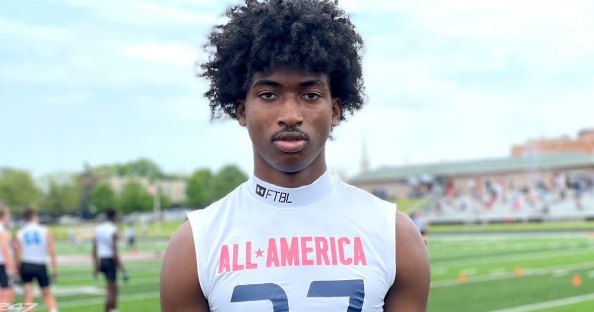 Nebraska moves on 2022 ATH Elijah Griffin