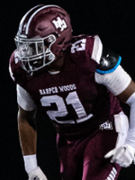 Johnny Nelson, Harper Woods, Linebacker