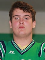 Andrew Canelas, Leesville Road, Offensive Tackle
